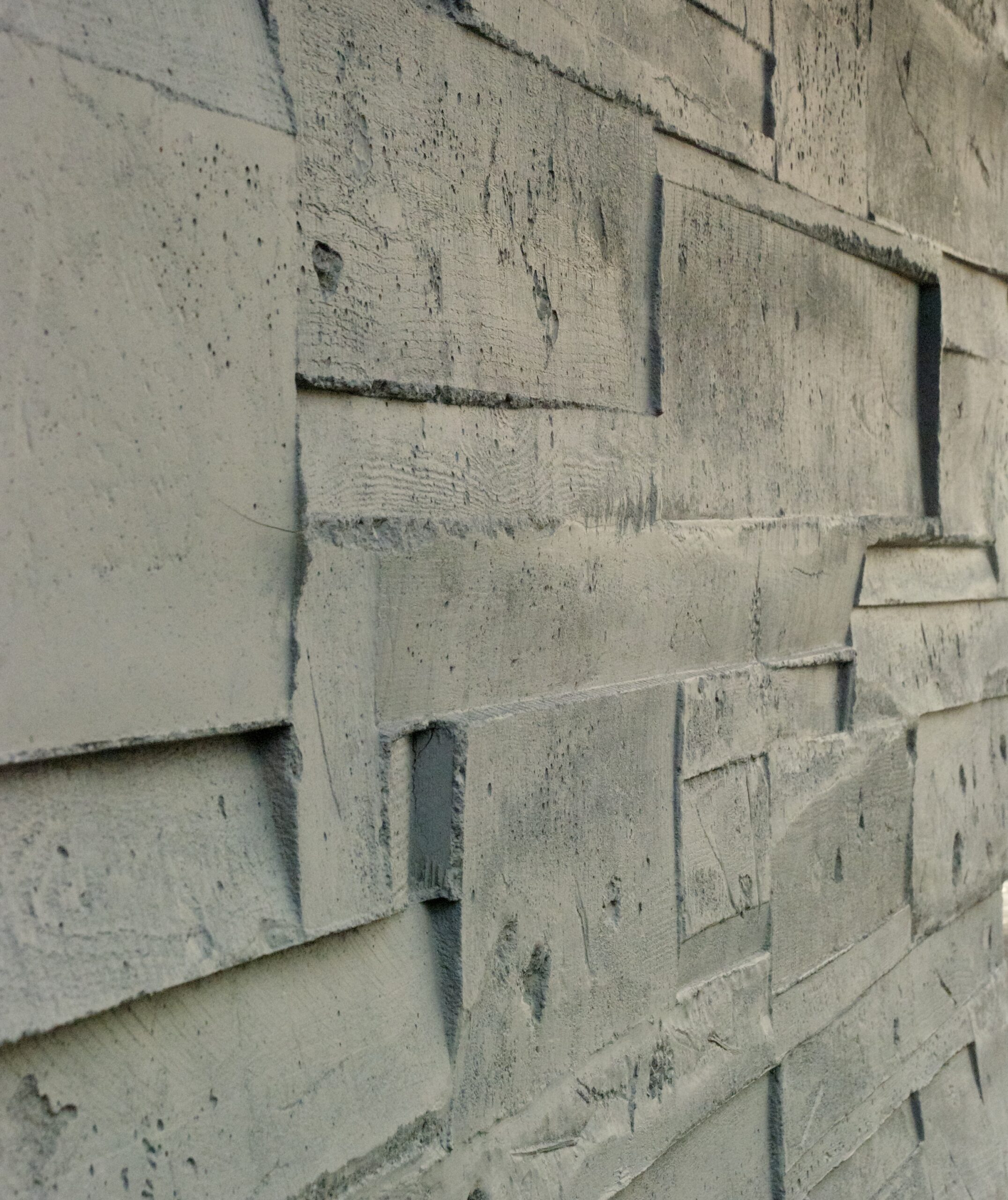 Exposed Concrete Wall Panels - Wallegance